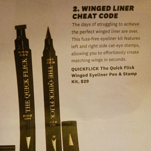 The Quick Flick | Makeup | The Quick Flick | Poshmark